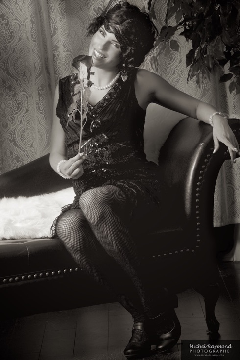 Boudoir Sensuel Et Subtil époque Gatsby Avec Isabelle Dextras